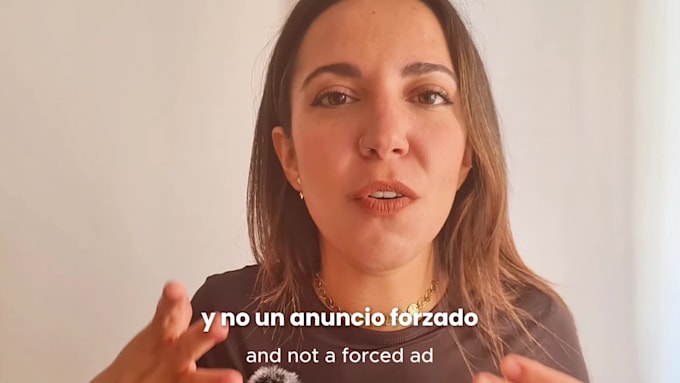 Create tik tok ugc or reels ugc video ads in spanish by Helensuzu | Fiverr