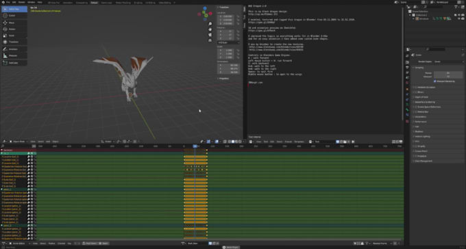 Make a 3d model in blender by Firedragon849 | Fiverr