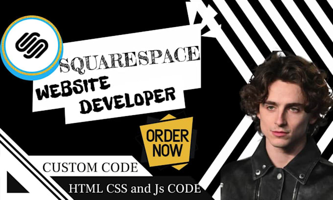 Add custom html css js, fix bugs, and integrate apis on your squarespace website by Hayes_tucker ...
