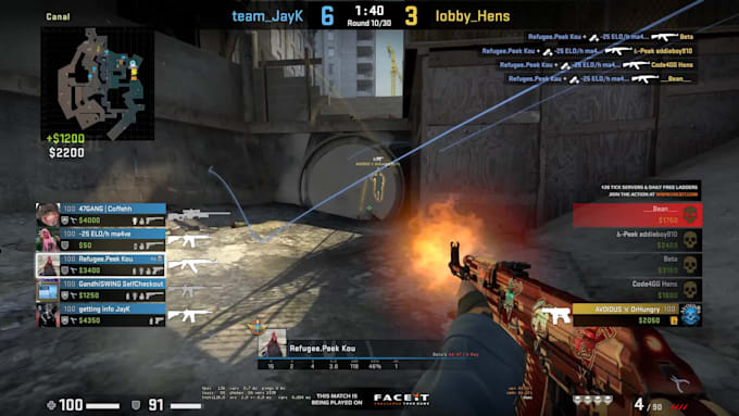 Be your cs2 demo reviewer and cs2 training coach by Koucsgo | Fiverr