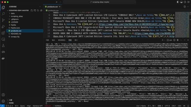 Write python scripts for scraping, automation, program by Heshen_cao | Fiverr