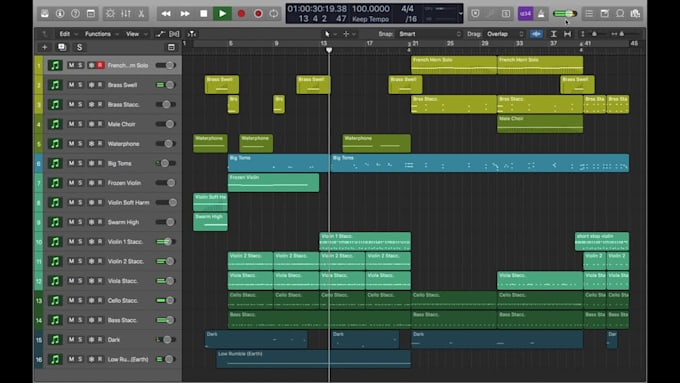 Create music and sound design for your game by Suttonmusic | Fiverr