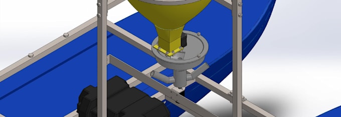 Do 3d models in solidworks with rendering and motion video by Thaksh17 ...