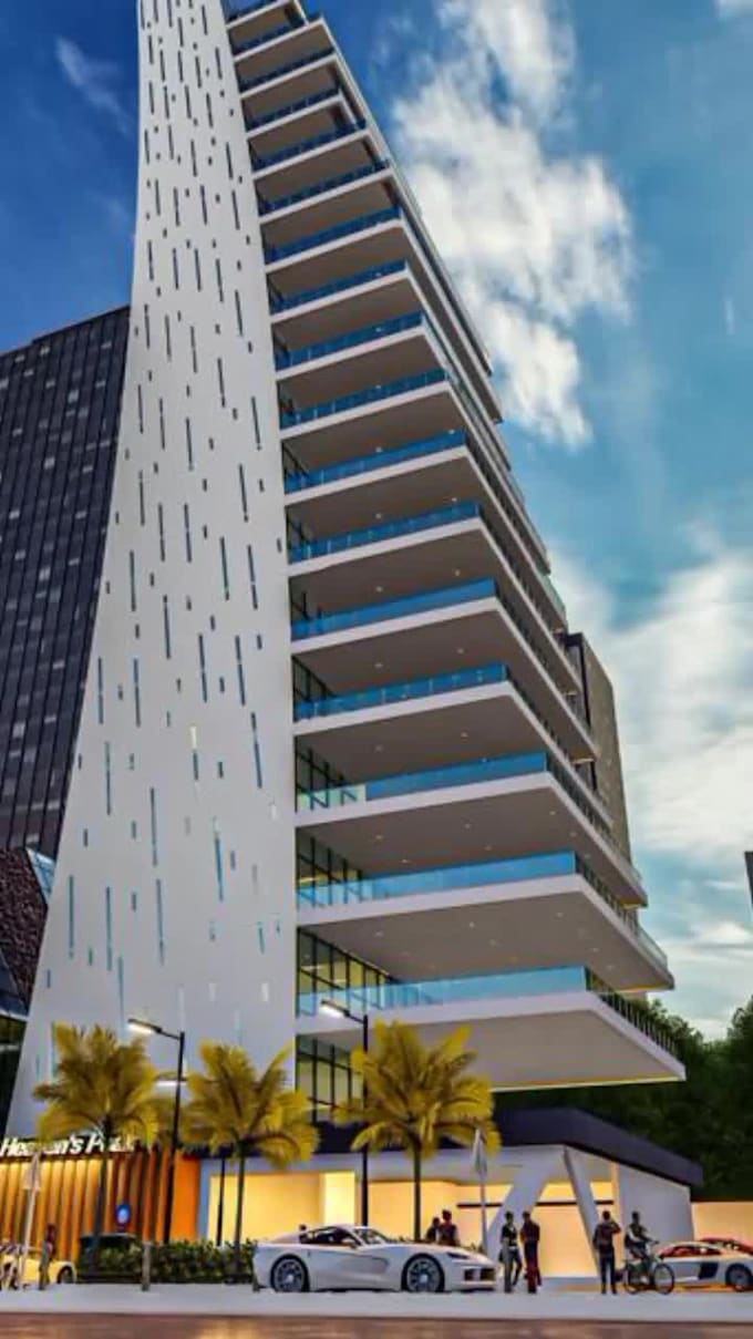 Draw architectural floor plans 3d modelling, and render by Damilolaanif726 | Fiverr