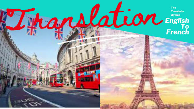 Do an awesome translation for you by Besttranslator6 | Fiverr