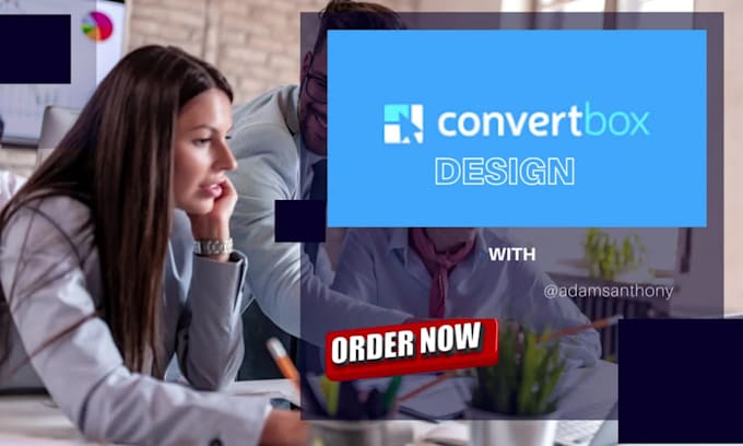 Create eye catching pop up and optin forms on convertbox and optinmonster by Adamsanthony | Fiverr