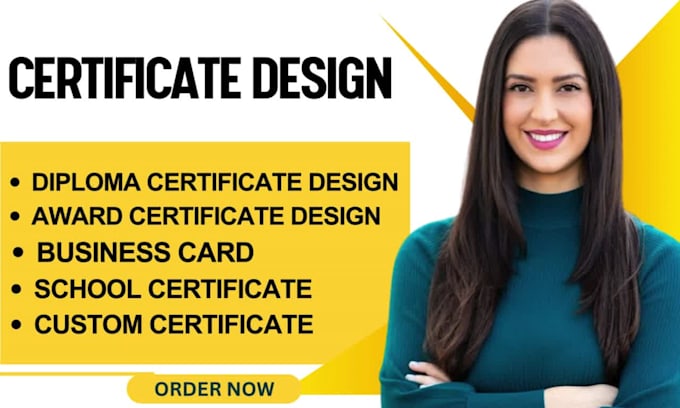 Design diploma certificate award certificate certificate design by ...