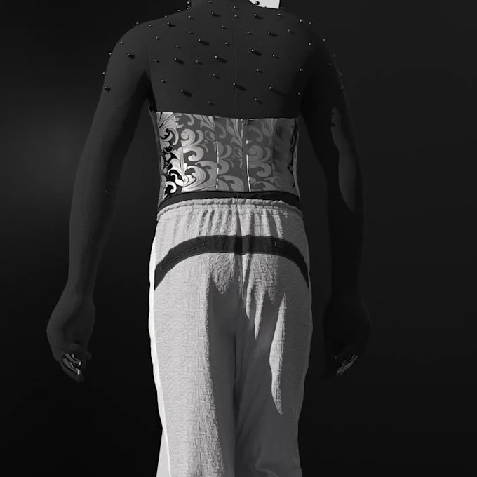 Create 3d fashion animation, 3d garment design, clothing product,3d cloth design by Arzy_gurl ...