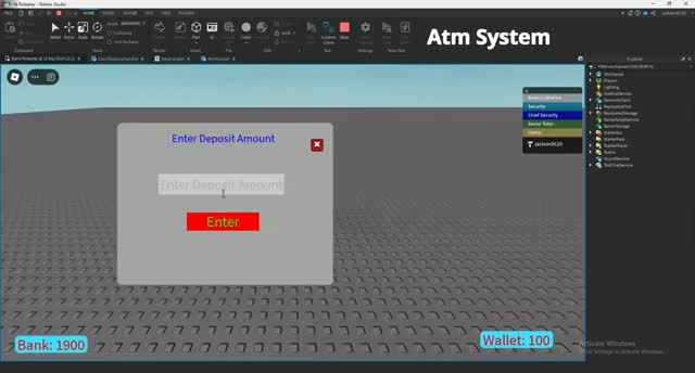 Script for you in roblox by Businessboy1007 | Fiverr