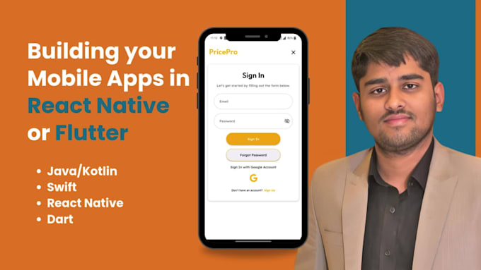 Be your expert flutterflow developer for ios, android, and api integration by Arhamsarwar | Fiverr