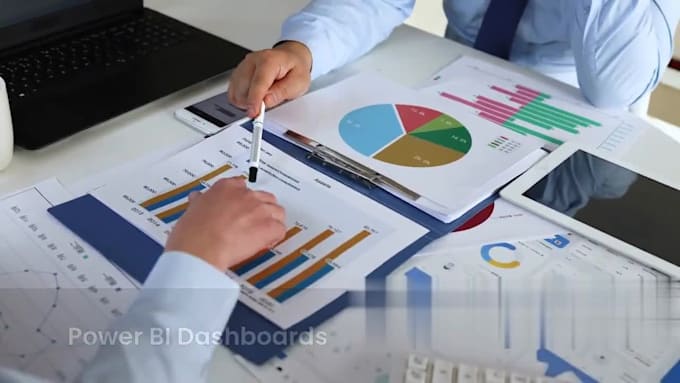 Create interactive power bi dashboards, reports, and data ...
