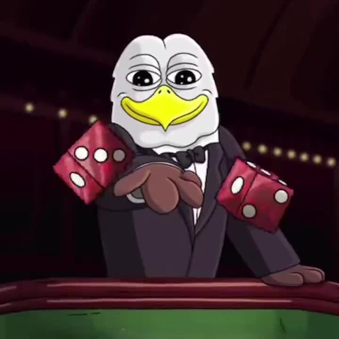 Custom gifs for meme coin animated gifs for meme coin meme coin mascot ...