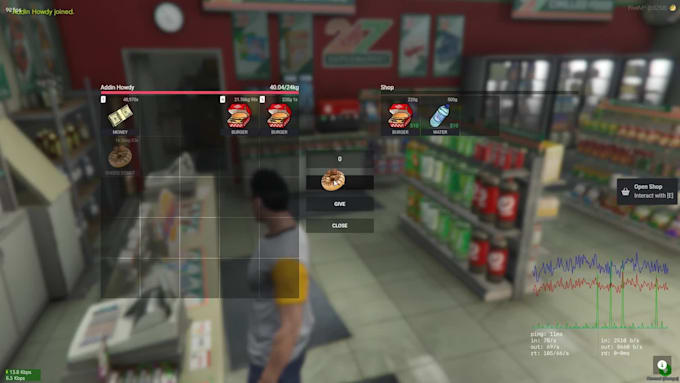 Make custom food props for your fivem server by Addin3d | Fiverr