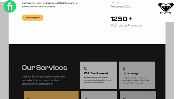 Design automated tax finance website, and personal tax landing pages in ...