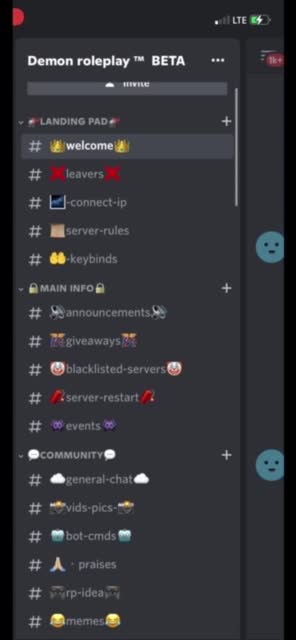 Make u a full on discord all set up with bots and roles ect by Rezux0 ...