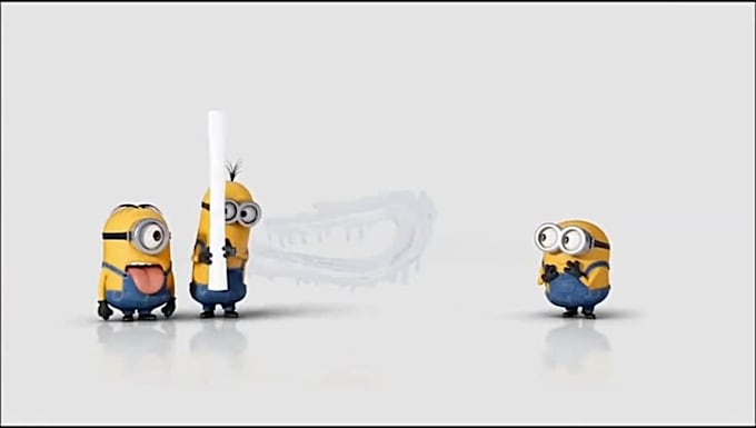 Create minions intro with your logo and text by Mariaz690 | Fiverr