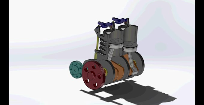 Make 3d models and assembly on solidworks by Anique14406 | Fiverr