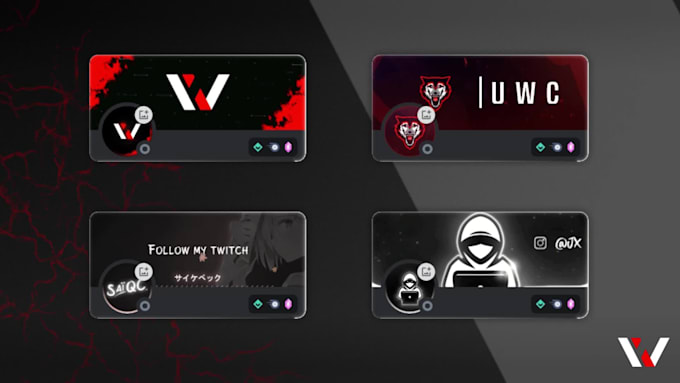 Create your discord banner and pfp by Itzskyscream | Fiverr