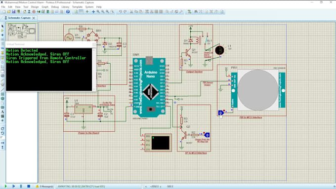 Faça o design e a codificação do seu circuito arduino para seus projetos