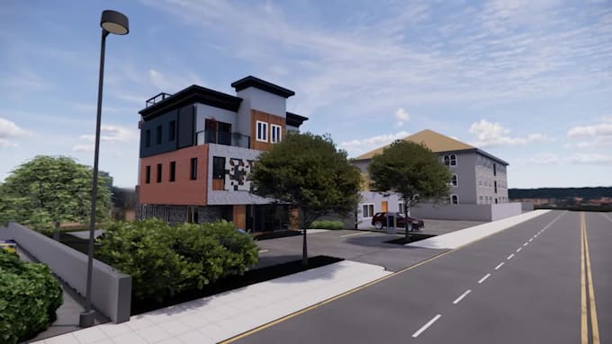 Do 3d modeling in revit and rendering image and animation by ...