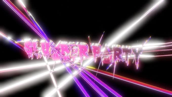 Make you a reflective text animation by Mollynights275 | Fiverr