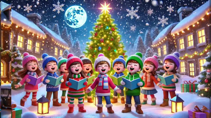 3d christmas animation merry christmas animation santa claus animation ...