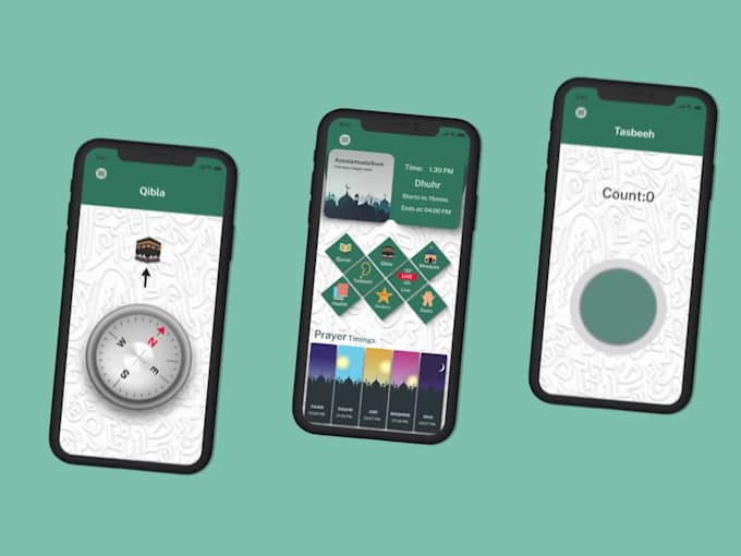 Design Ui Ux Mobile App Wireframes And Prototyping By Maaz7 Work Fiverr