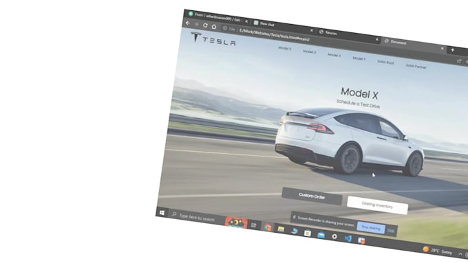 Your Frontend Web Developer Using Html Tailwind And React By Asharibnazam995 Fiverr