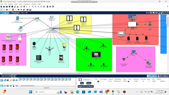 Do cisco iot projects and cisco packet tracer work by Z_tservices | Fiverr