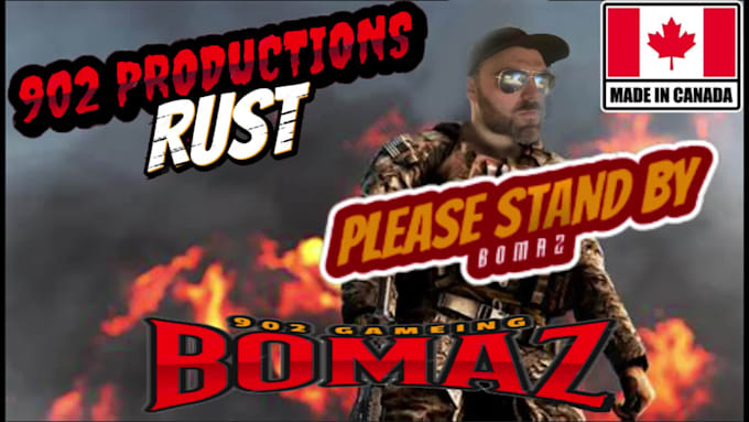 Create your prefect rust image for your rust server by Bomaz902 | Fiverr