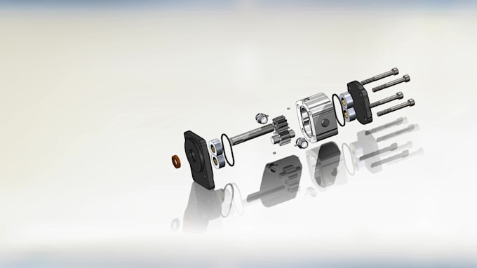 Design cad 3d models and 2d technical drawings in solidworks by Mitu_98 | Fiverr