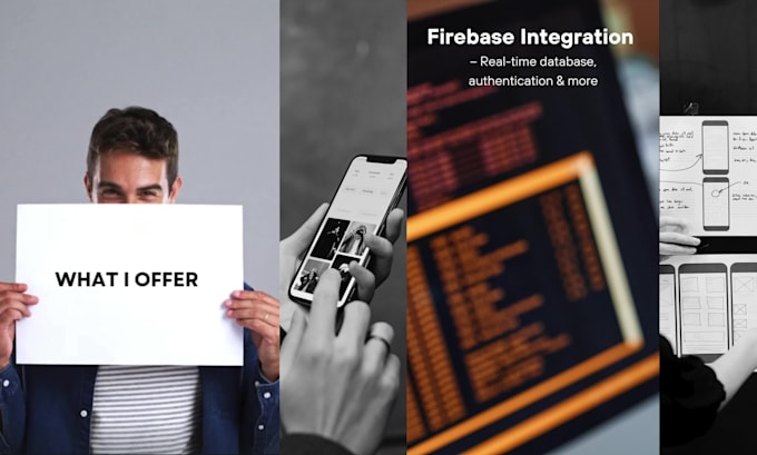 Develop a flutterflow mobile app as a flutter developer by Tarang_dev ...