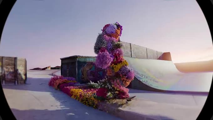 Do 3d flower animation, plant animation, flower vfx, 3d cgi animation ...