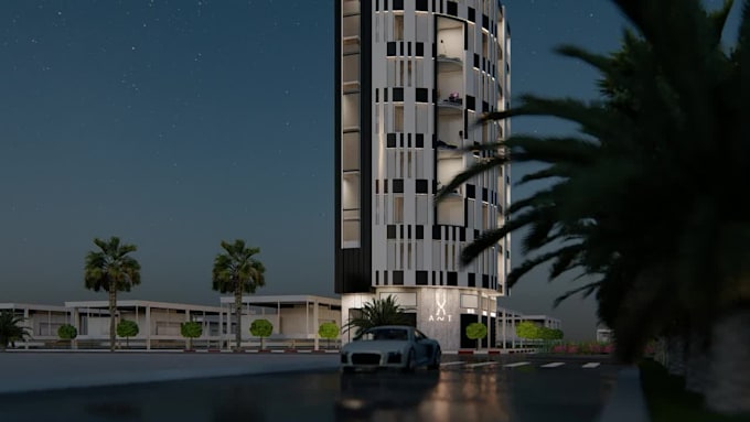 Do architectural animation walkthrough video 3d rendering by Ahmedhatem203 | Fiverr