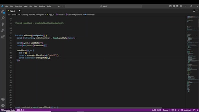 Convert and implement modern figma design to react native app by best ...
