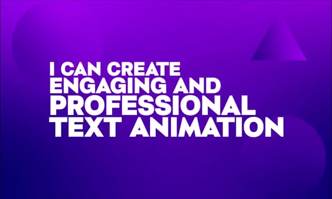 Dynamic kinetic typography animation for your video by Mahmudgraphics2 ...