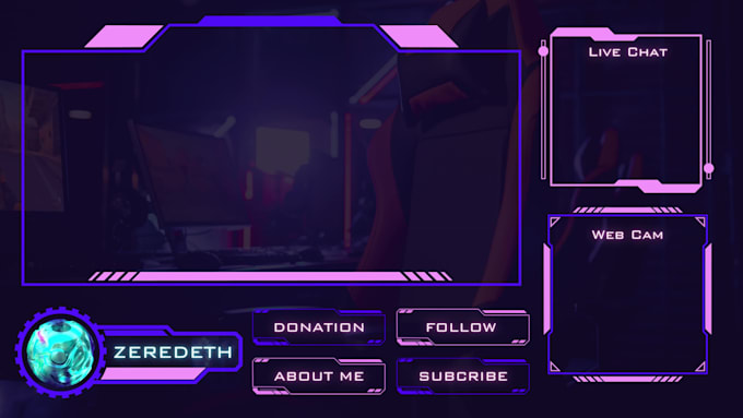 Create pfp banners twitch arts 3d arts and many more by Syedammar966 ...