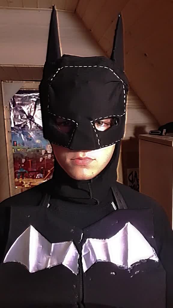 Do anything you want in batman costume by Vladislavec | Fiverr