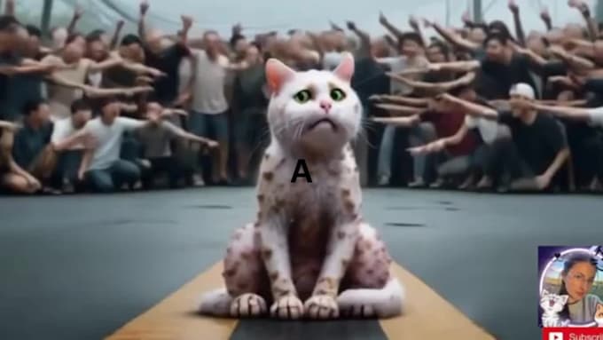 Create ai cat stories for cat lovers on tiktok, youtube shorts, reels ...
