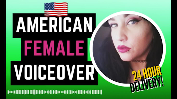 Record a pro american female commercial voice over today by Haygirlhayy ...