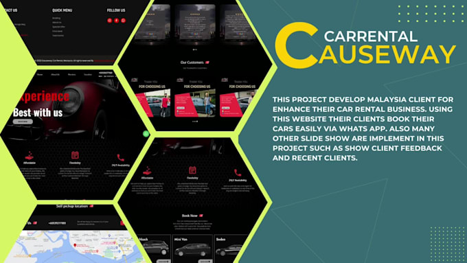Build responsive custom website design and develop by Umairlafir | Fiverr