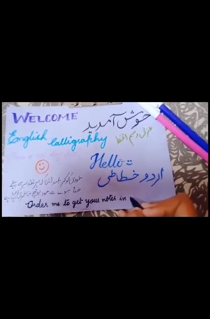 Handwrite notes, letters, and documents by Rabia4561 | Fiverr