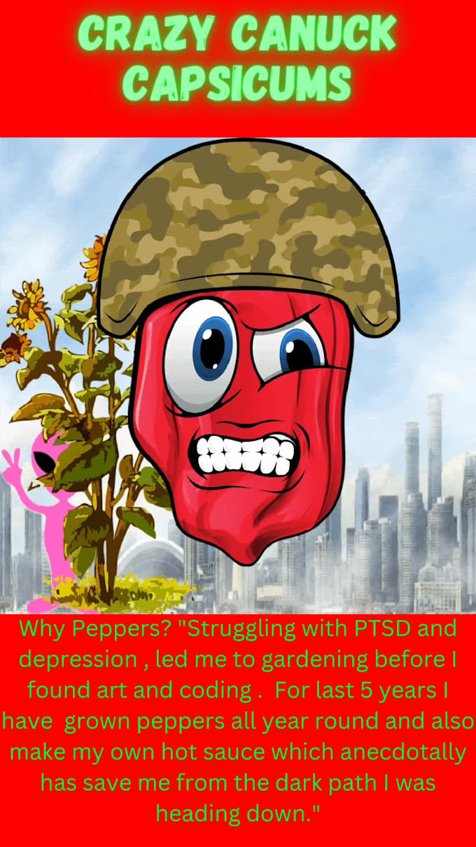 Create nft collection from scratch or your own art simple or custom ...