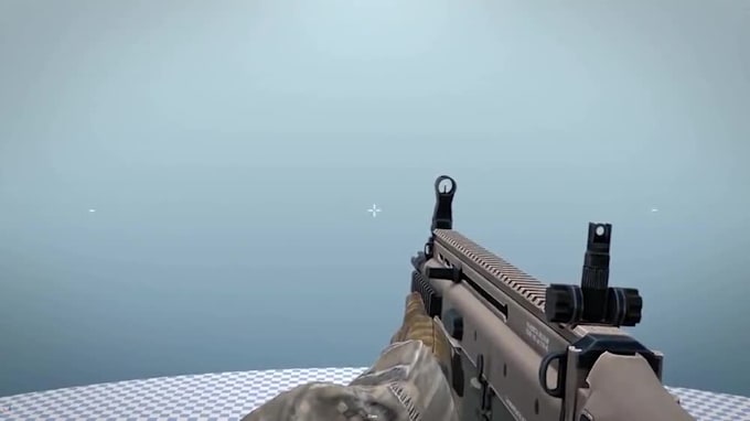 Render realistic 3d gun model, 3d weapon rendering, cgi fps animation ...