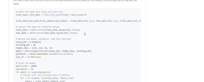 Do machine learning, and deep learning projects by Rransaka | Fiverr