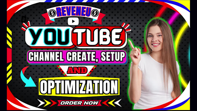 Youtube channel create and setup with full optimize by Mamundm247 | Fiverr