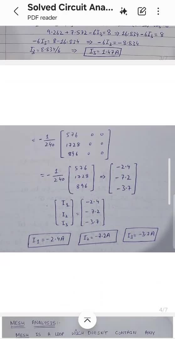 Solve ac and dc circuit problems eg rlc and transient analysis by ...