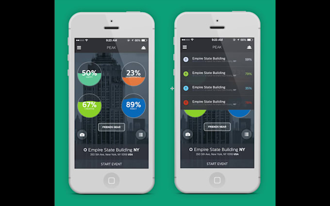 Design pixel perfect mobile app ui by Salman_mamun | Fiverr