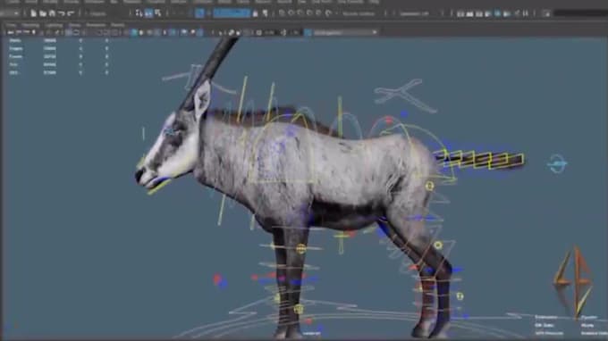 Do 3d character rigging, rig3d, game character rig in blender, unreal ...