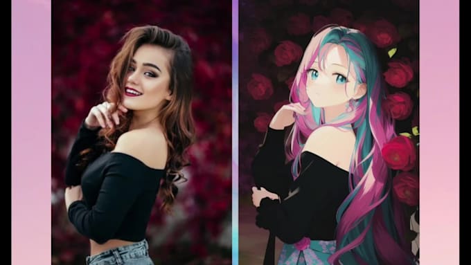Convert your photos into anime style nsfw by Mirshad_vx | Fiverr